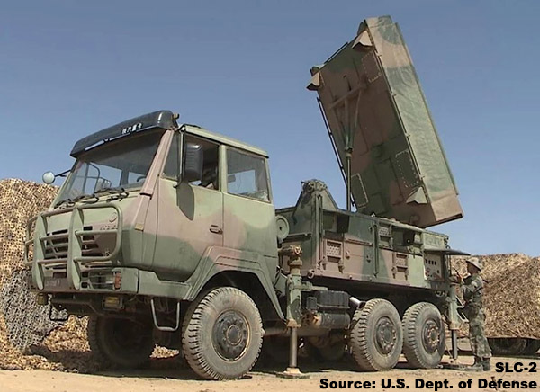 Overview — SLC-2 — Ground Radars — Military Electronics — Weapons — Military Periscope